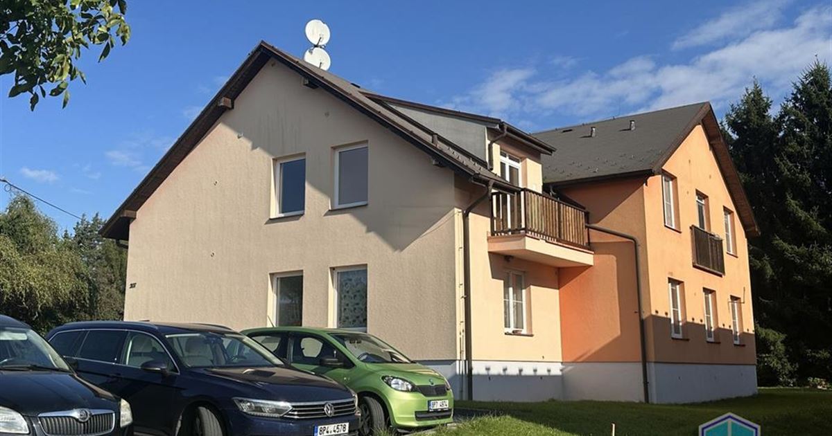 H56-2/25 - Byt 2+1 Měčín, Sadová ulice (okr. Klatovy) - RK Harvilla