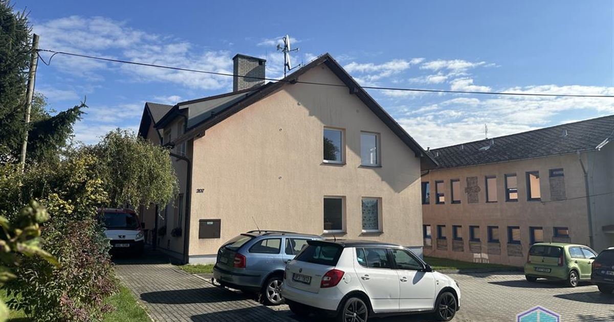 H56-2/25 - Byt 2+1 Měčín, Sadová ulice (okr. Klatovy) - RK Harvilla