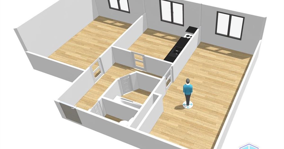 H56-2/25 - Byt 2+1 Měčín, Sadová ulice (okr. Klatovy) - RK Harvilla