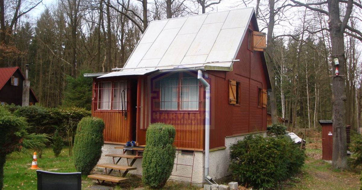 H52/13 - Rekreační chata Holoubkov, okr. Rokycany - RK Harvilla